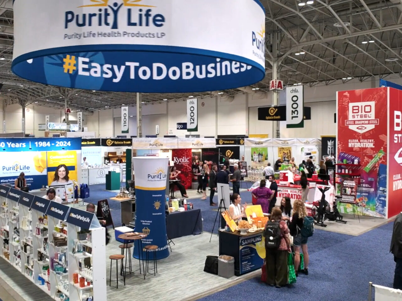 Shows and Events - Purity Life Health Products LP.